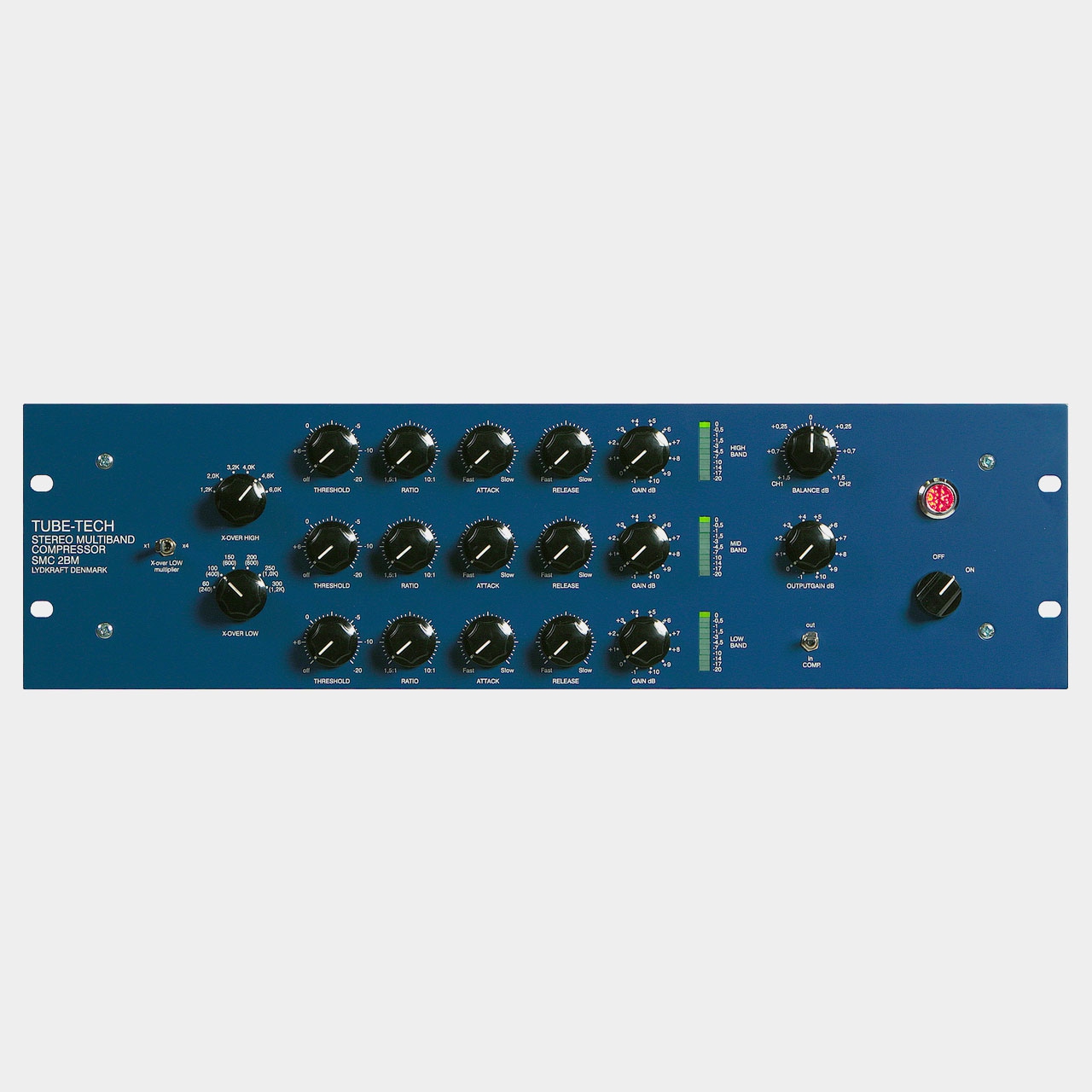 Tube-Tech SMC 2BM Stereo Mastering Compressor | SX Pro - SX Pro Audio